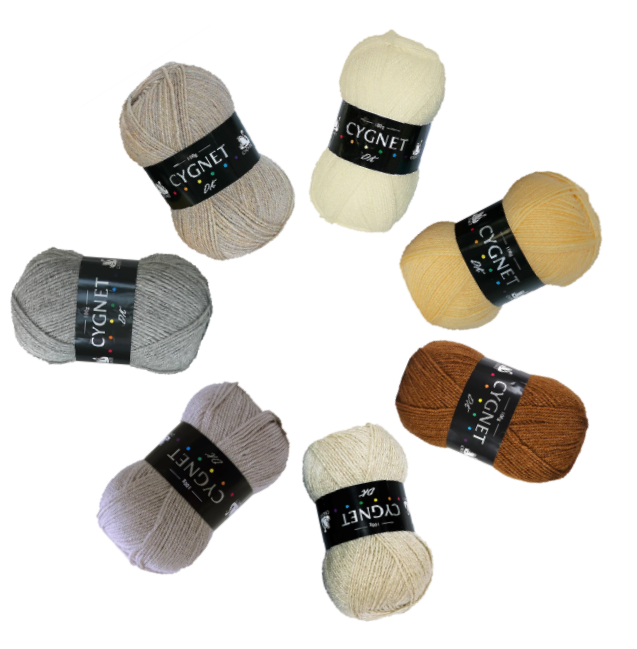 Cygnet Yarn Packs – Sister Stitchers